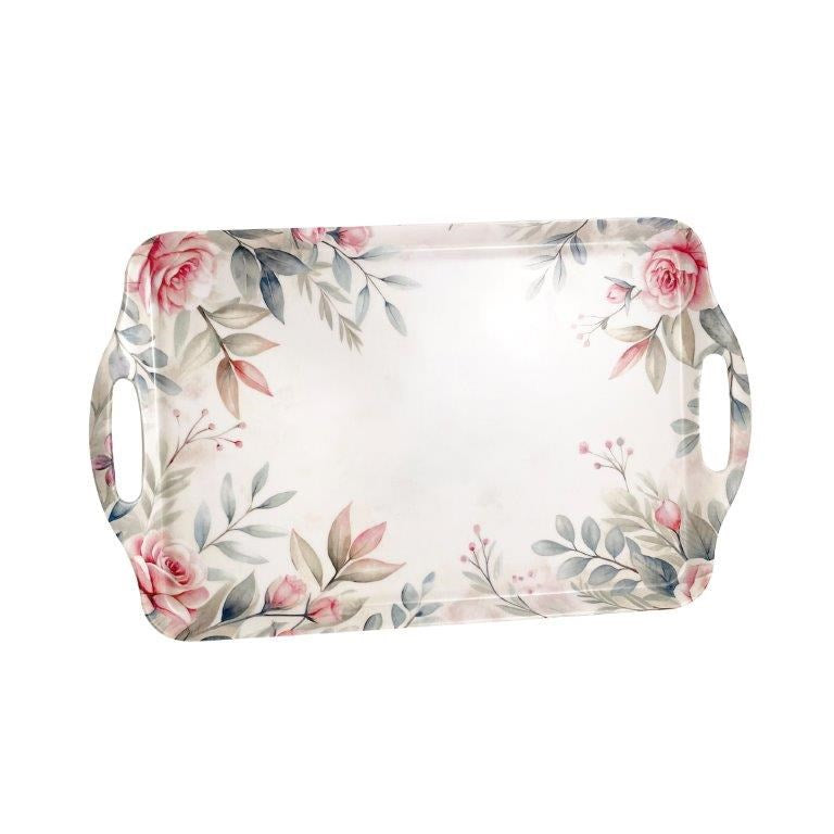 Buy Online Rectangular Melamine Serving Tray 48*29 cm | Classic ...