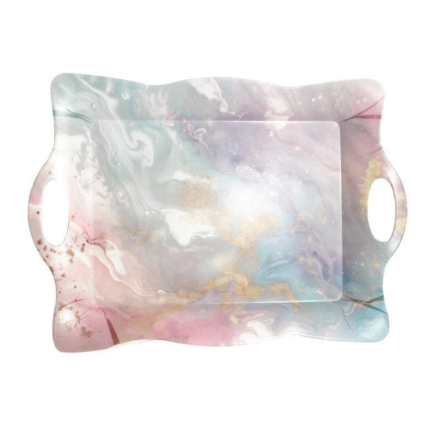 Buy Online Rectangular Melamine Serving Tray 38*27 cm | Classic ...