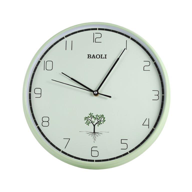 Buy Online Wall Clock Round Analog 34*34 cm | Classic Homeware & Gifts