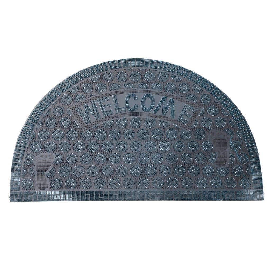 Buy Online Multicolor Greek Key Design Non Slip Waterproof Entrance ...