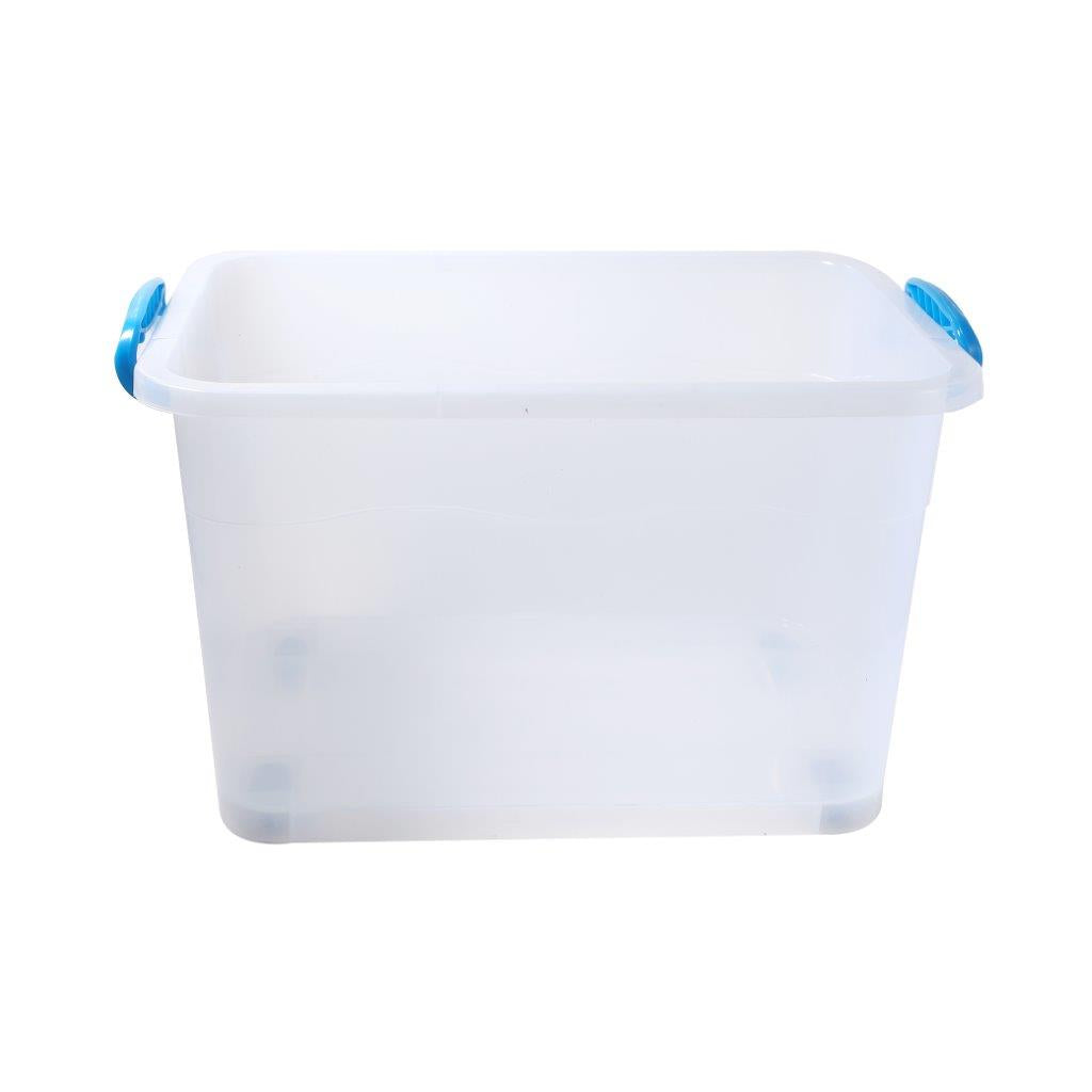 Buy Online Multipurpose Plastic Stackable Storage Container Bins With ...