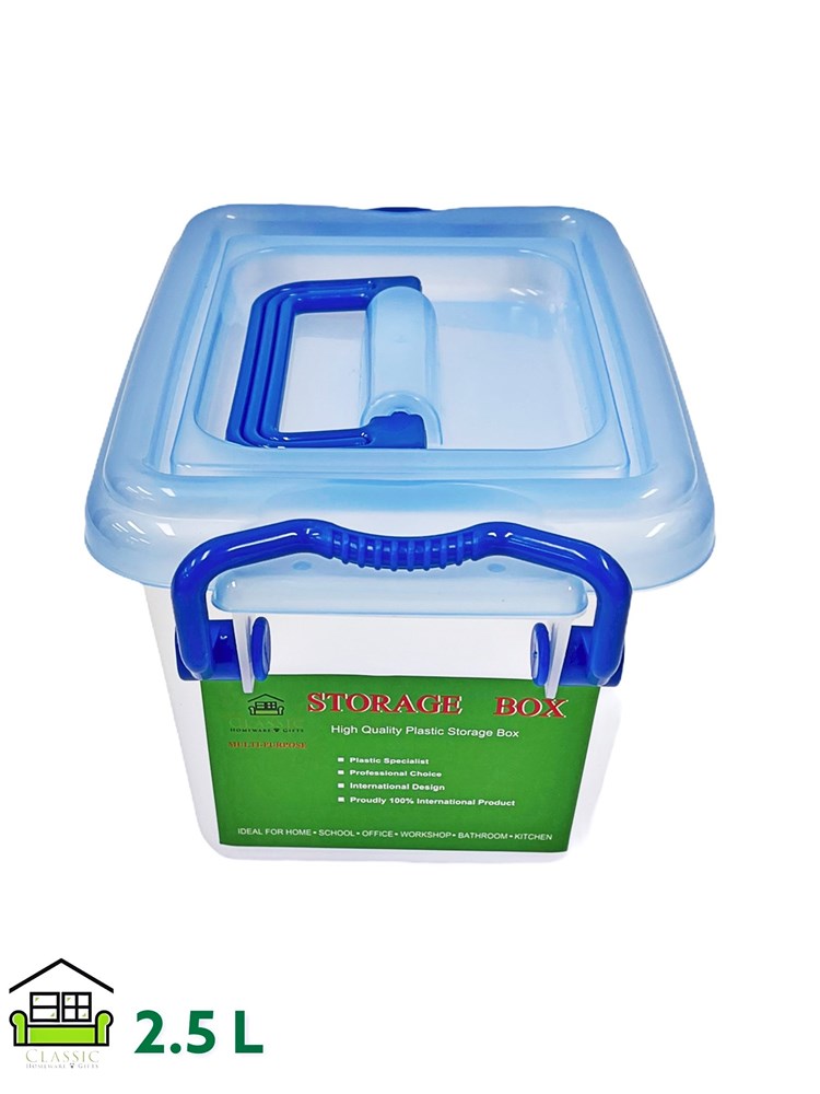 Buy Online Plastic 2.5L Storage Container | Classic Homeware & Gifts
